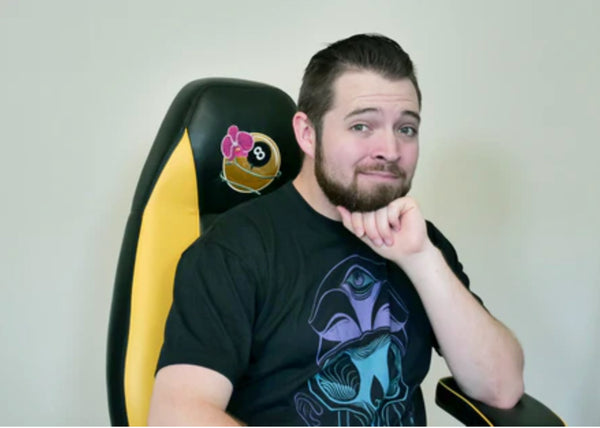 Why does Bricky recommend LF Gaming™ chairs?